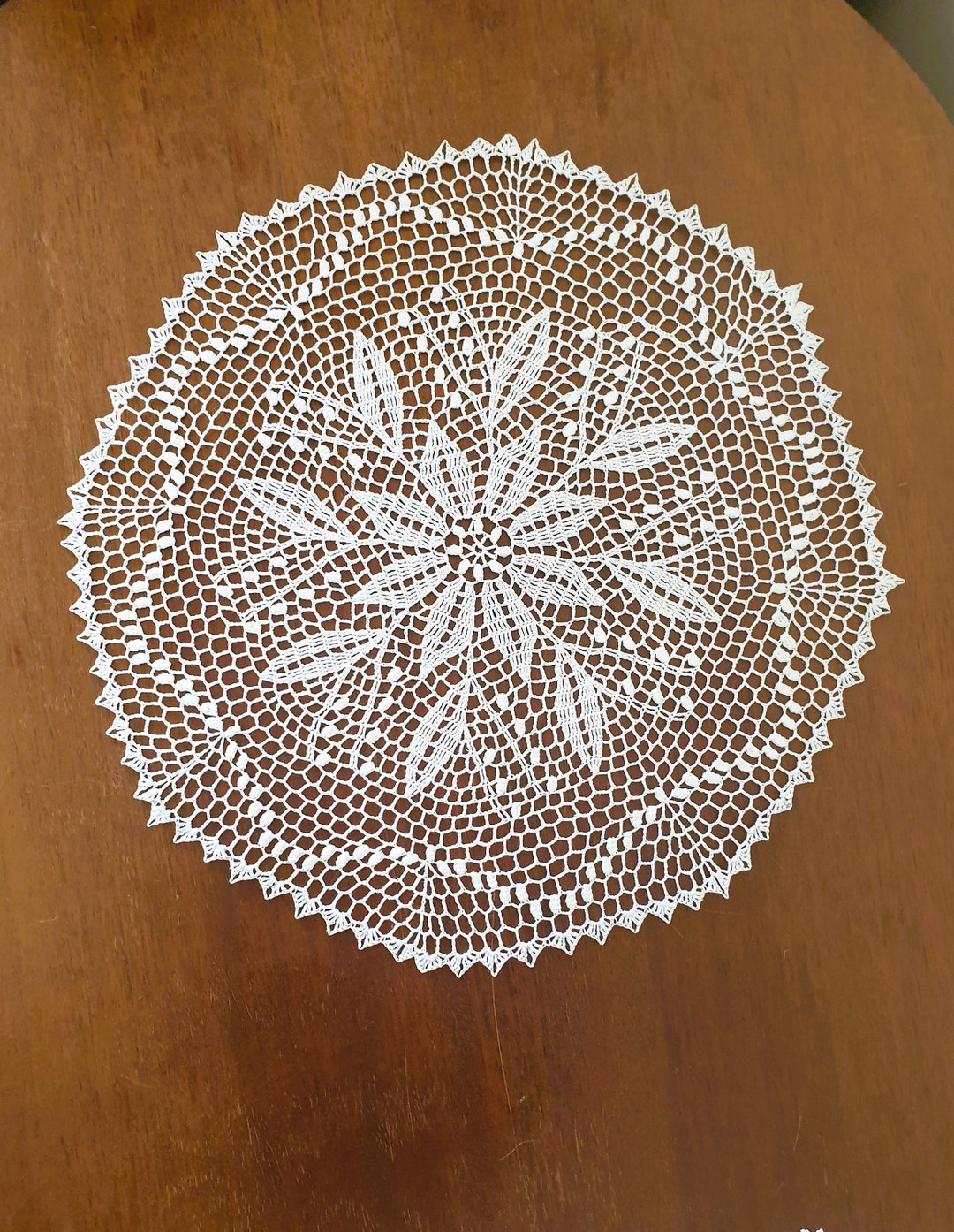 Crochet Doily, Lace Crochet Doily, Crochet Doilies, Gift, Table ...