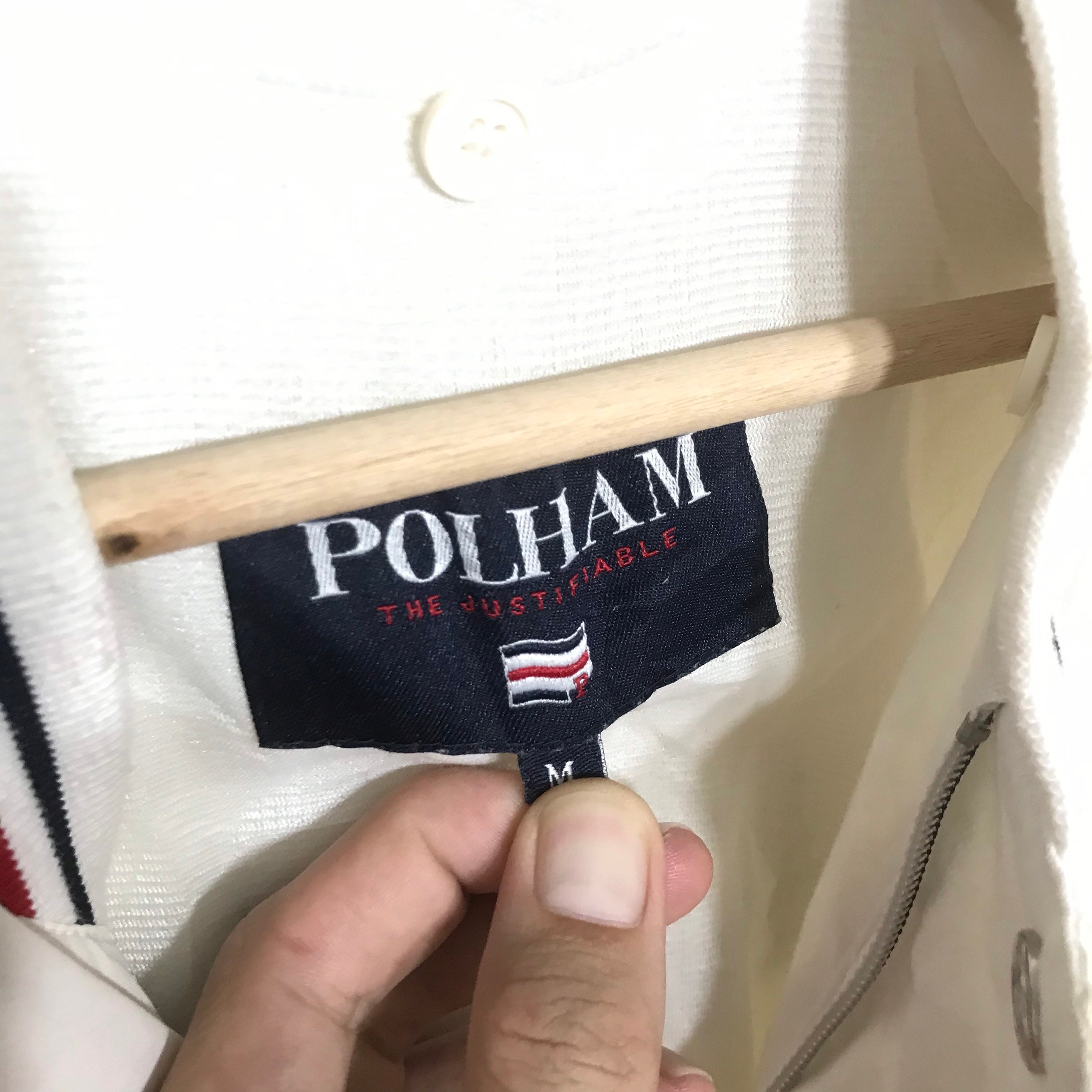 Vintage Polham Big Logo Jacket Spell Out Nice Design Streetwear ...