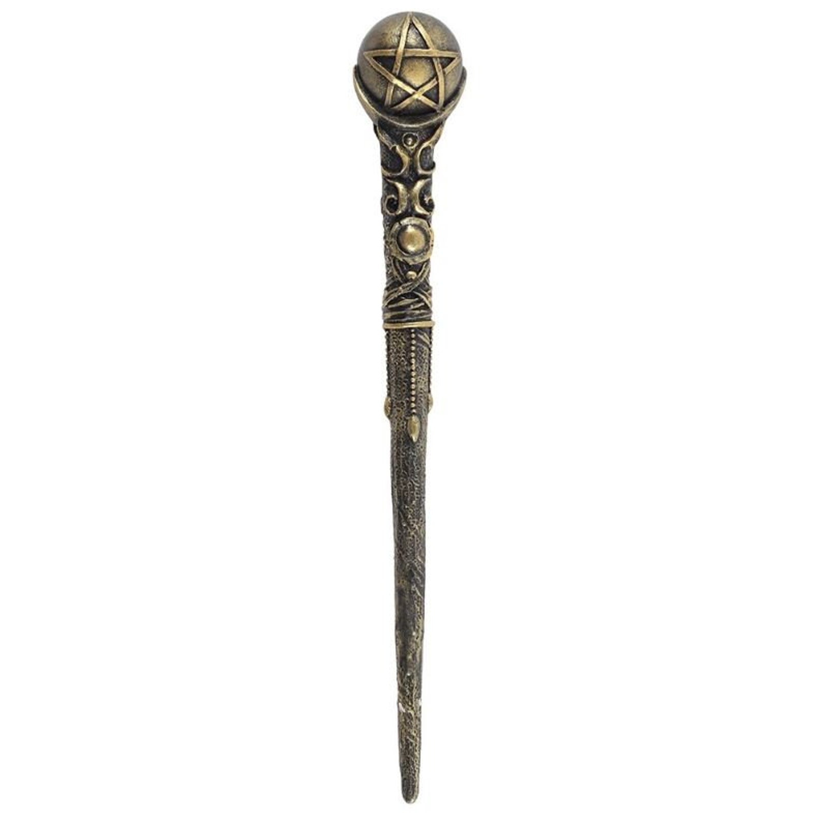 Witch Wand Magic Stick Wicca Wizard Halloween Costume - Etsy UK