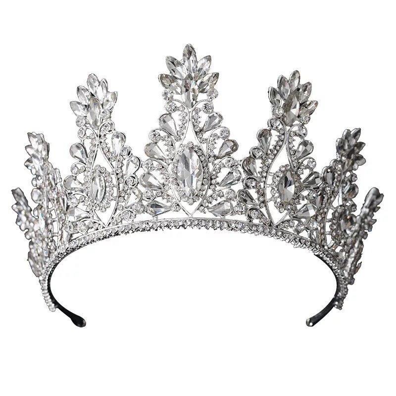 Princess Crown Gold Tiara Silver Tiara Wedding Weddings - Etsy