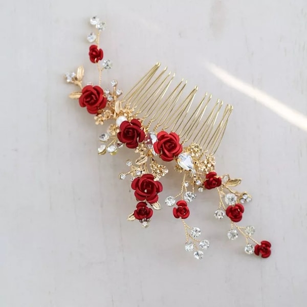 Prom Hair Accessory - Etsy