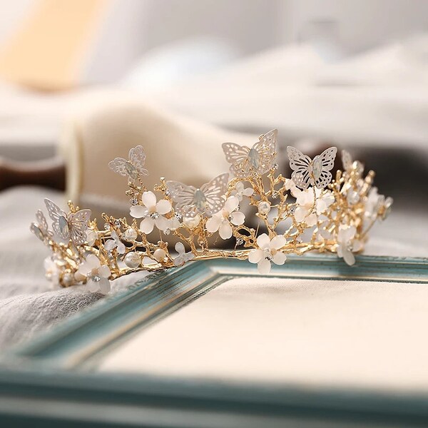 Butterfly Crown - Etsy