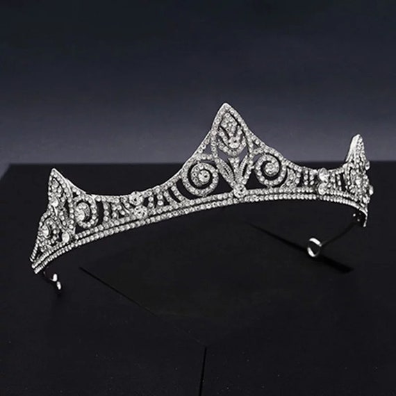 Silver Wedding Tiara Bridal Tiara Headpiece Wedding | Etsy