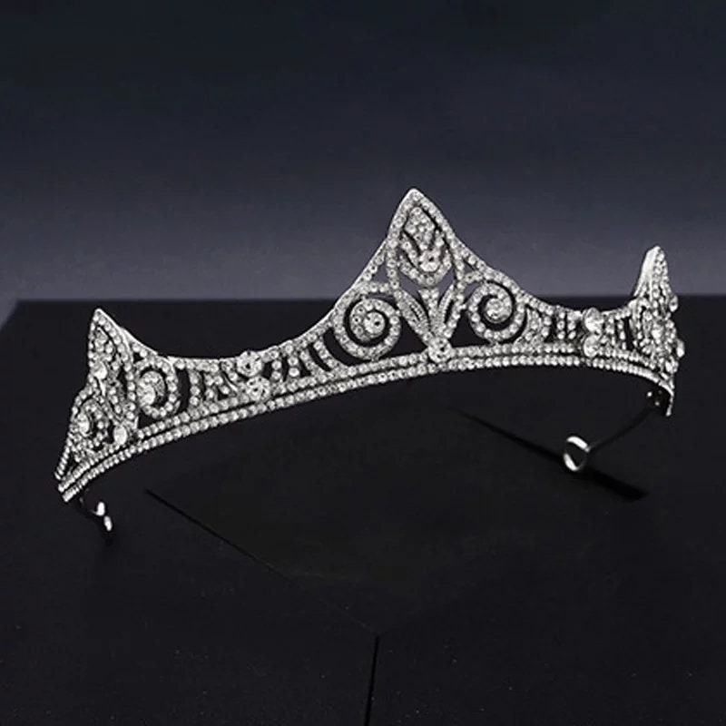 Silver Wedding Tiara Bridal Tiara Headpiece Wedding | Etsy