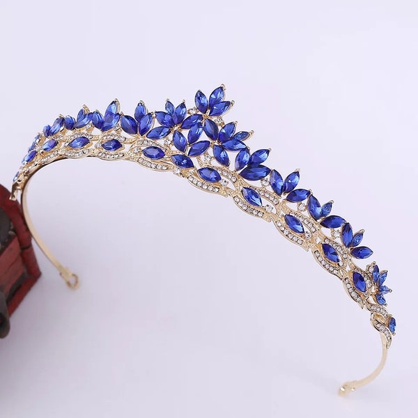 Tiara Blue - Etsy