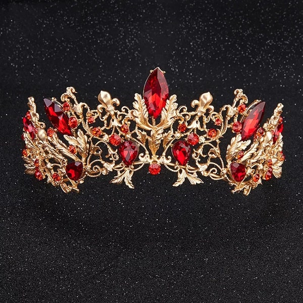 Gold Flower Crown - Etsy