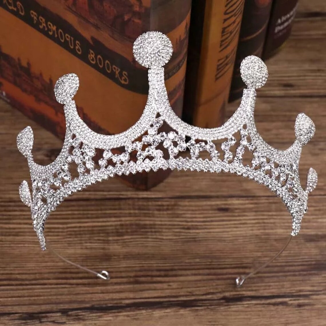 Fancy Tiara Quinceanera Crown Birthday Party Tiara Birthday - Etsy