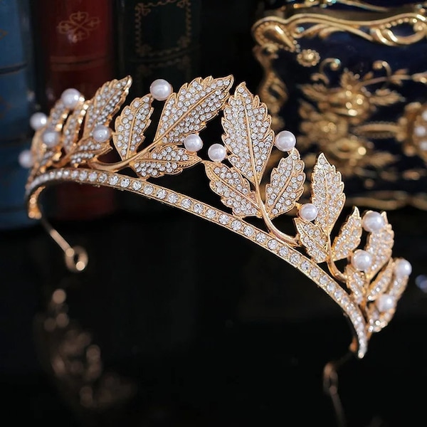 Leaf Crown - Etsy