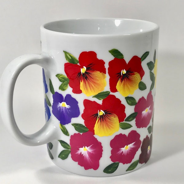 Hand Painted Mug - Buy Online - Etsy