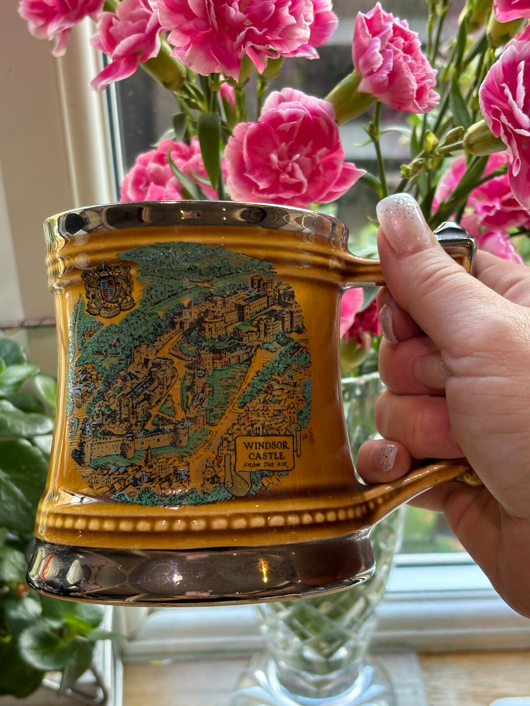 Vintage Windsor Castle Mug, Vintage Windsor Castle Tankered, Windsor ...