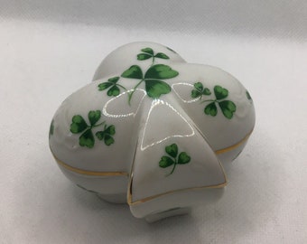 Lefton Shamrock - Etsy