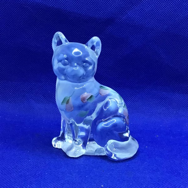Fenton Cat - Etsy