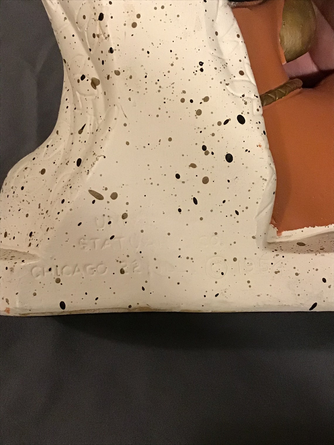 Universal Statuary Co Circa 1954 Chalkware Arabian Bust - Etsy