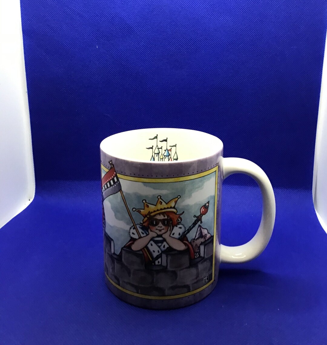 Mary Engelbreit Queen of Everything Oversized Mug by AMCAL - Etsy