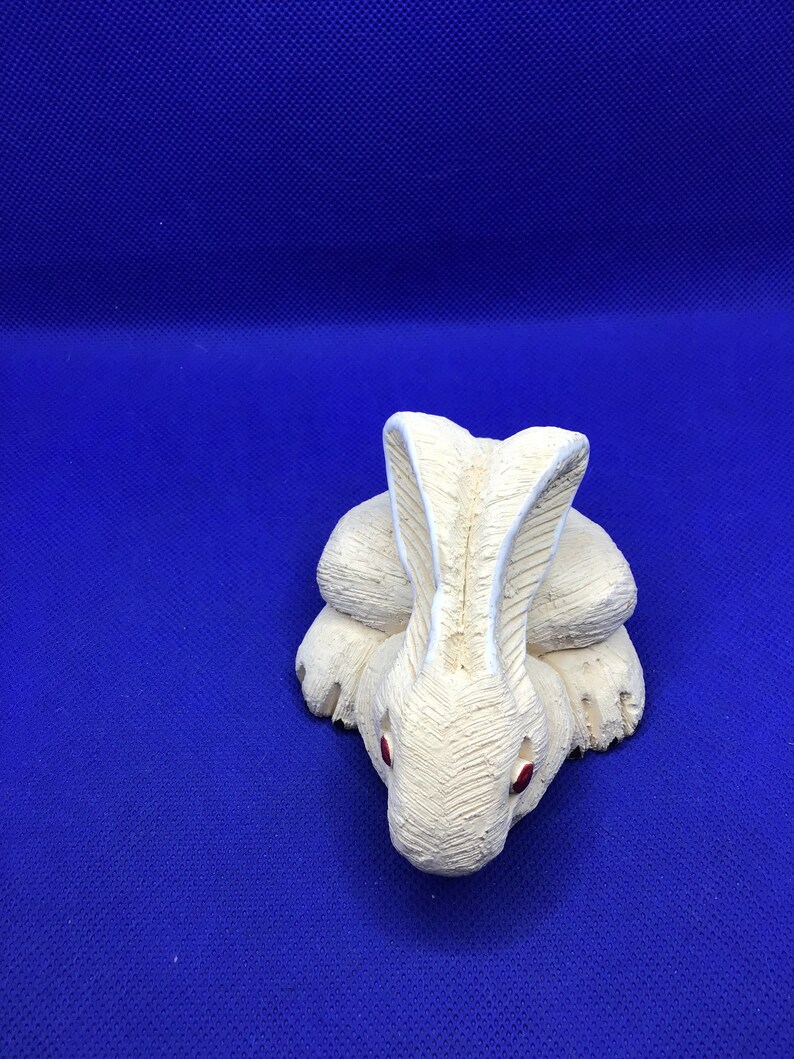 Artesania Rinconada Bunny Rabbit Figurine - Etsy