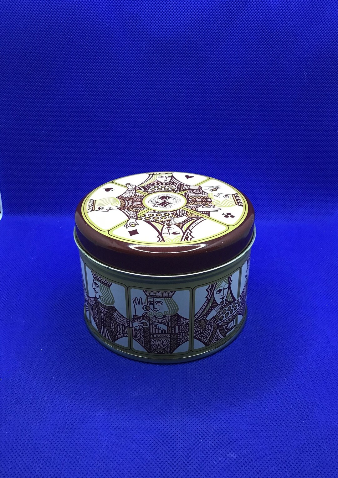 Vintage Playing Cards Candy Tin - Etsy