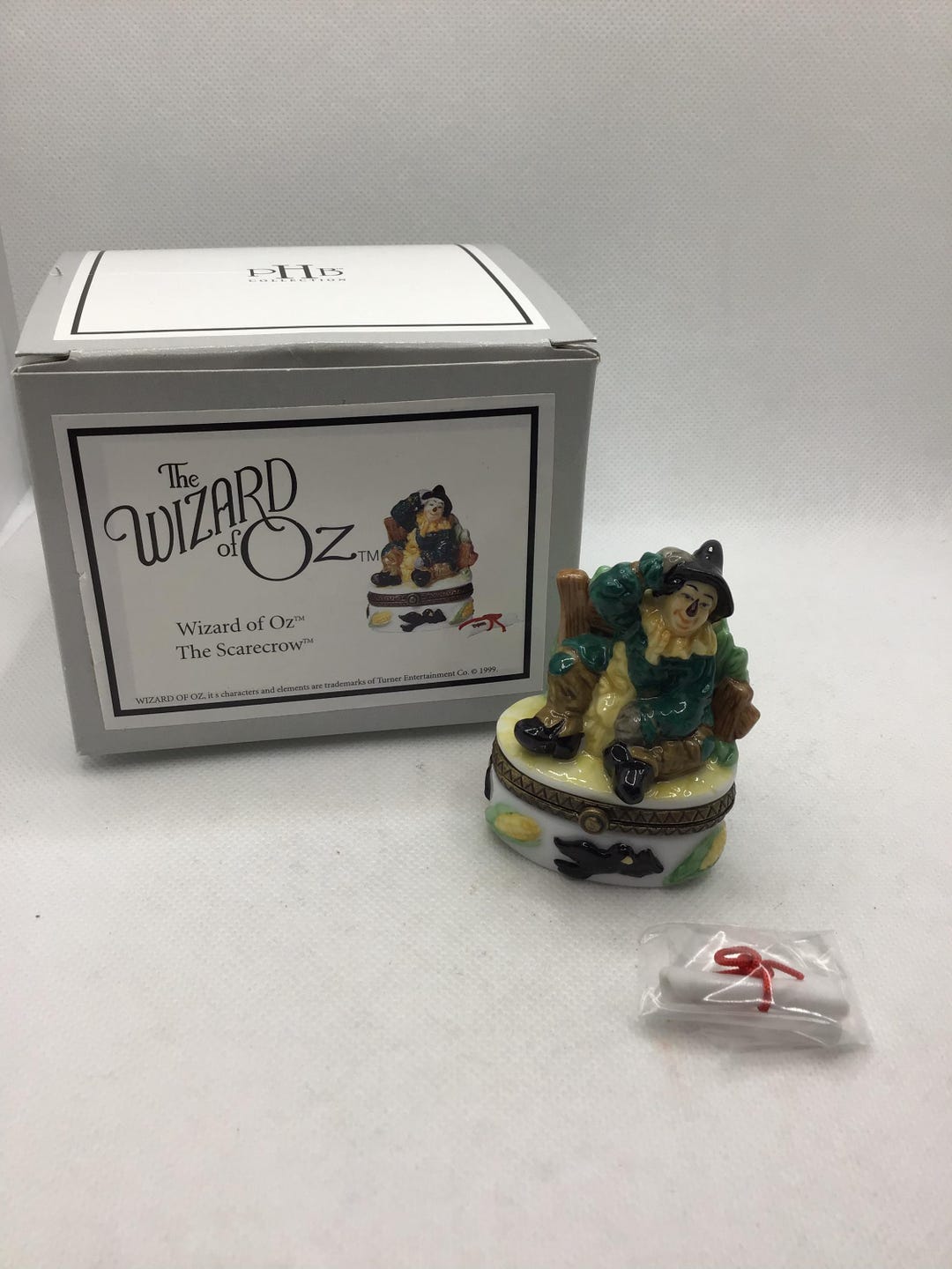 PHB Collection Wizard of Oz - Scarecrow Trinket Box (NIB) - Etsy
