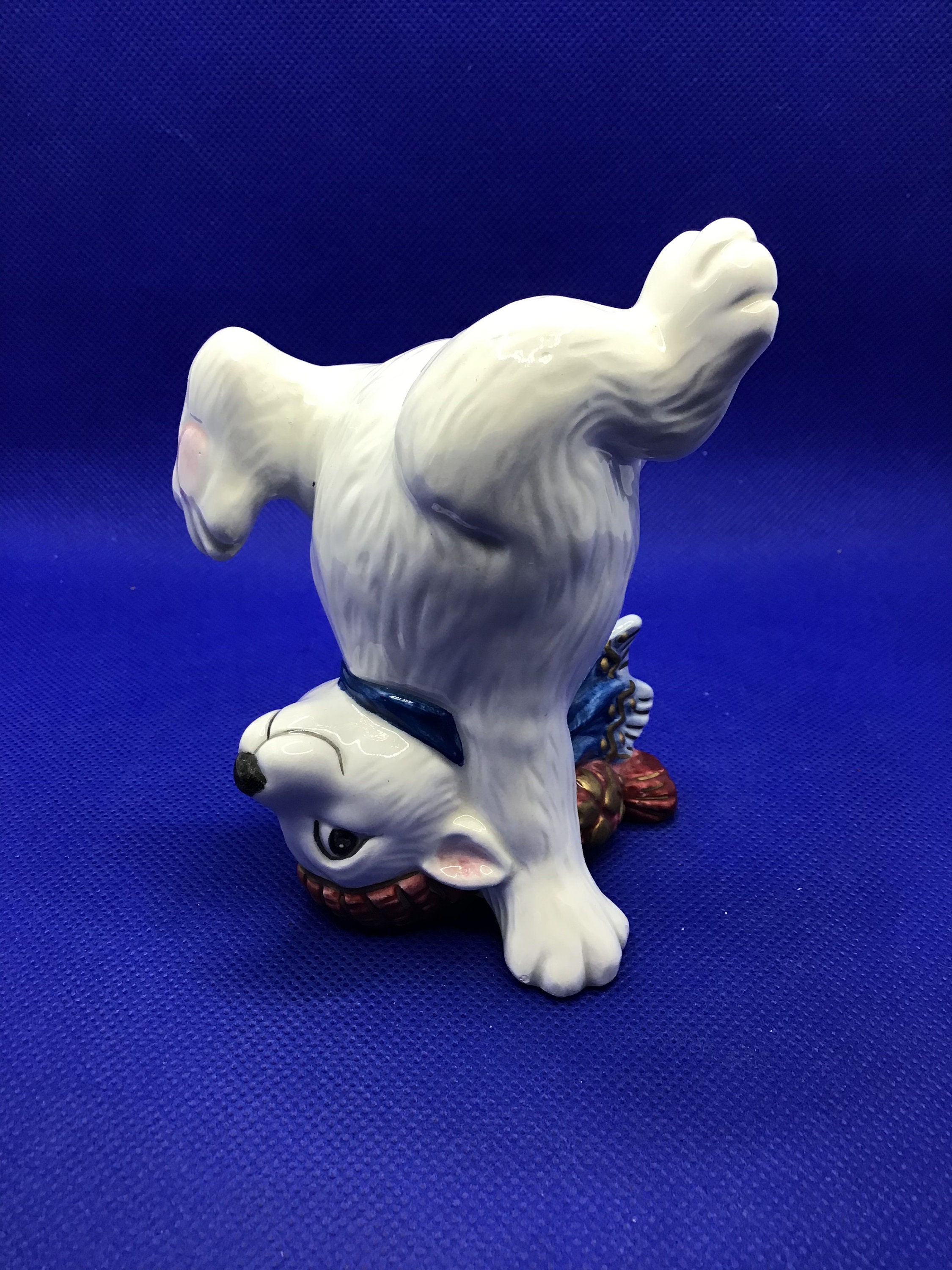 Fitz and Floyd Tumbling Polar Bears Set of Two - Etsy