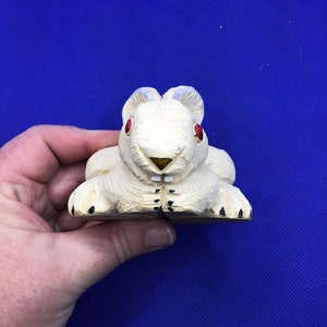 Artesania Rinconada Bunny Rabbit Figurine - Etsy