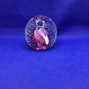 Vintage Caithness Cauldron Controlled Bubble Cased Art Glass ...