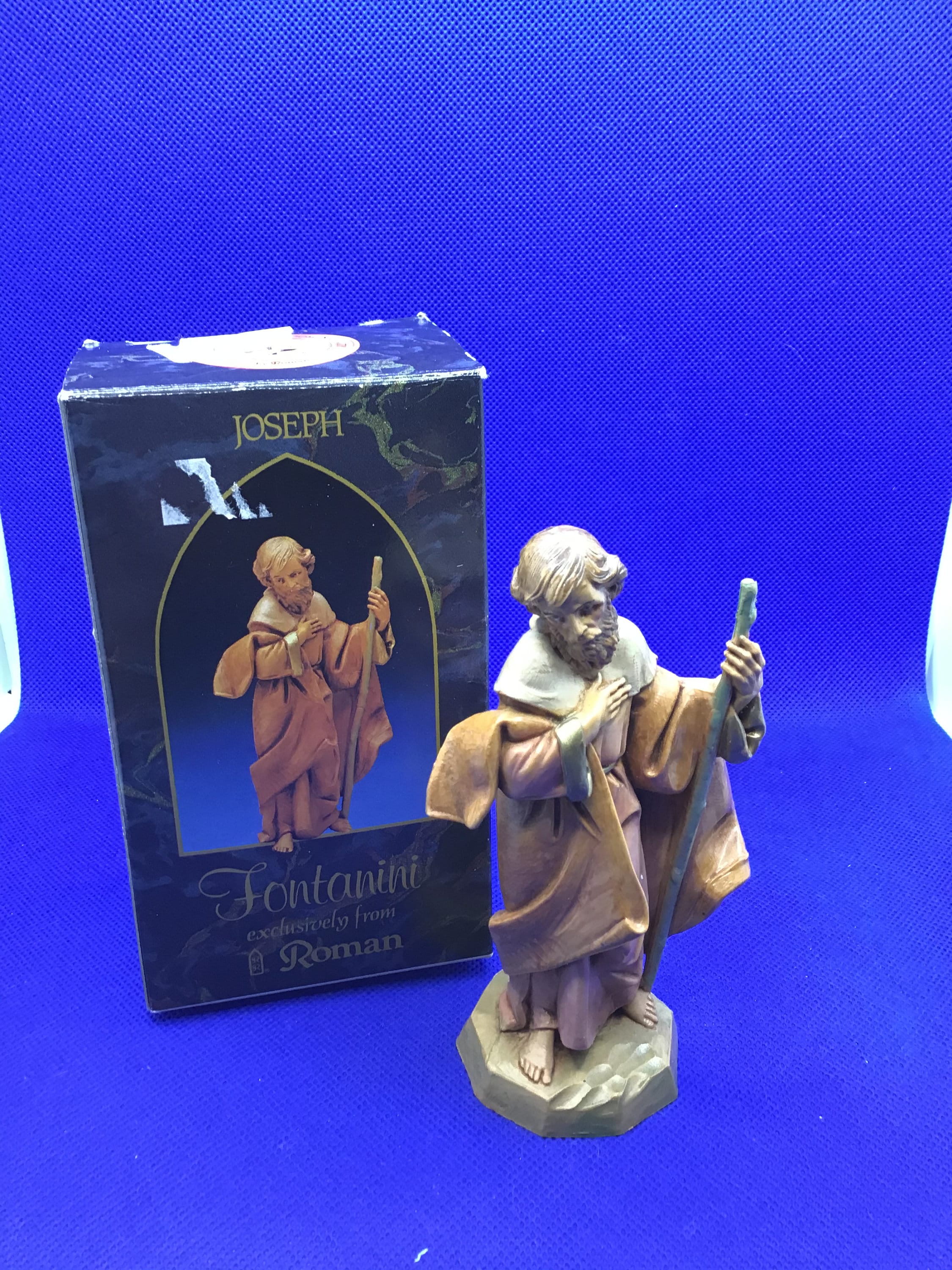 Fontanini Joseph Made in Italy in Box - Etsy
