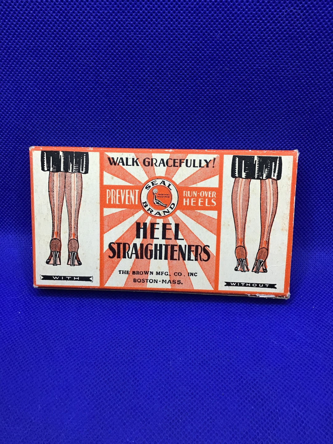 1940's Heel Straighteners (shoe Inserts) - Etsy