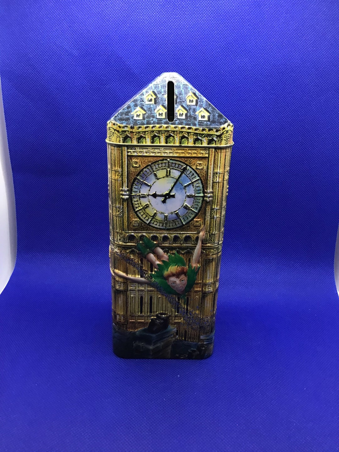 Peter Pan Big Ben London Bank, Churchills Confectionery - Etsy