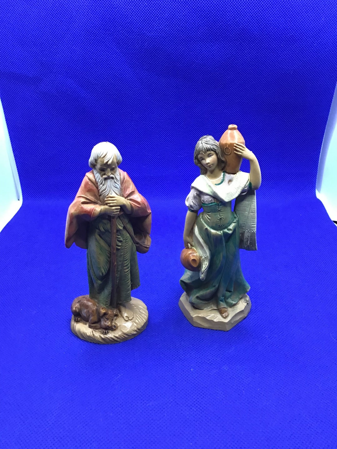 Fontanini Abraham and Mara Christmas Nativity Creche Figures - Etsy