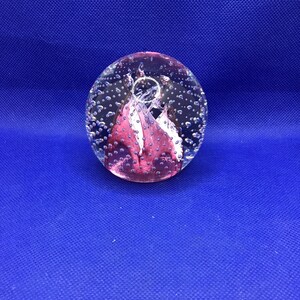 Vintage Caithness Cauldron Controlled Bubble Cased Art Glass ...