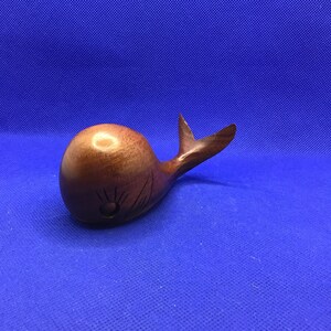 Vintage Kamaaina Wood Honokaa Hawaii Milo Hand Carved Whale - Etsy