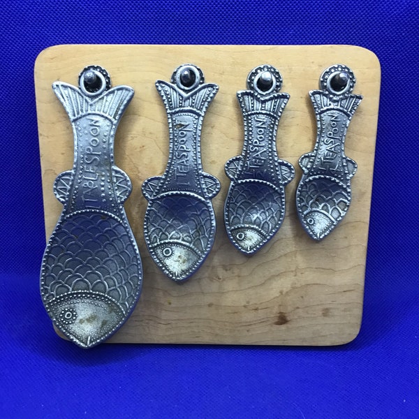 Silver Spoon Fish - Etsy