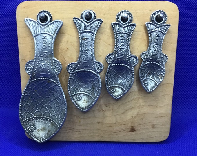 Fish Measuring Spoon Set - Etsy