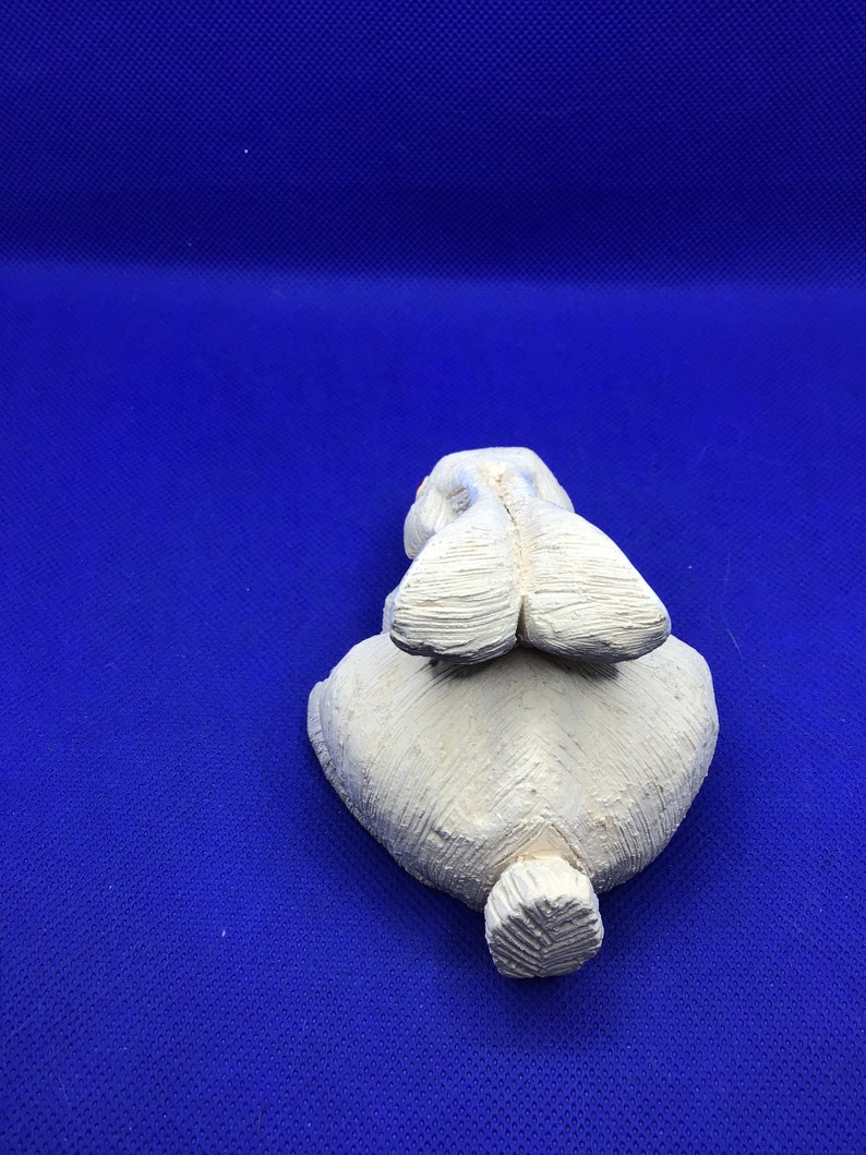 Artesania Rinconada Bunny Rabbit Figurine - Etsy
