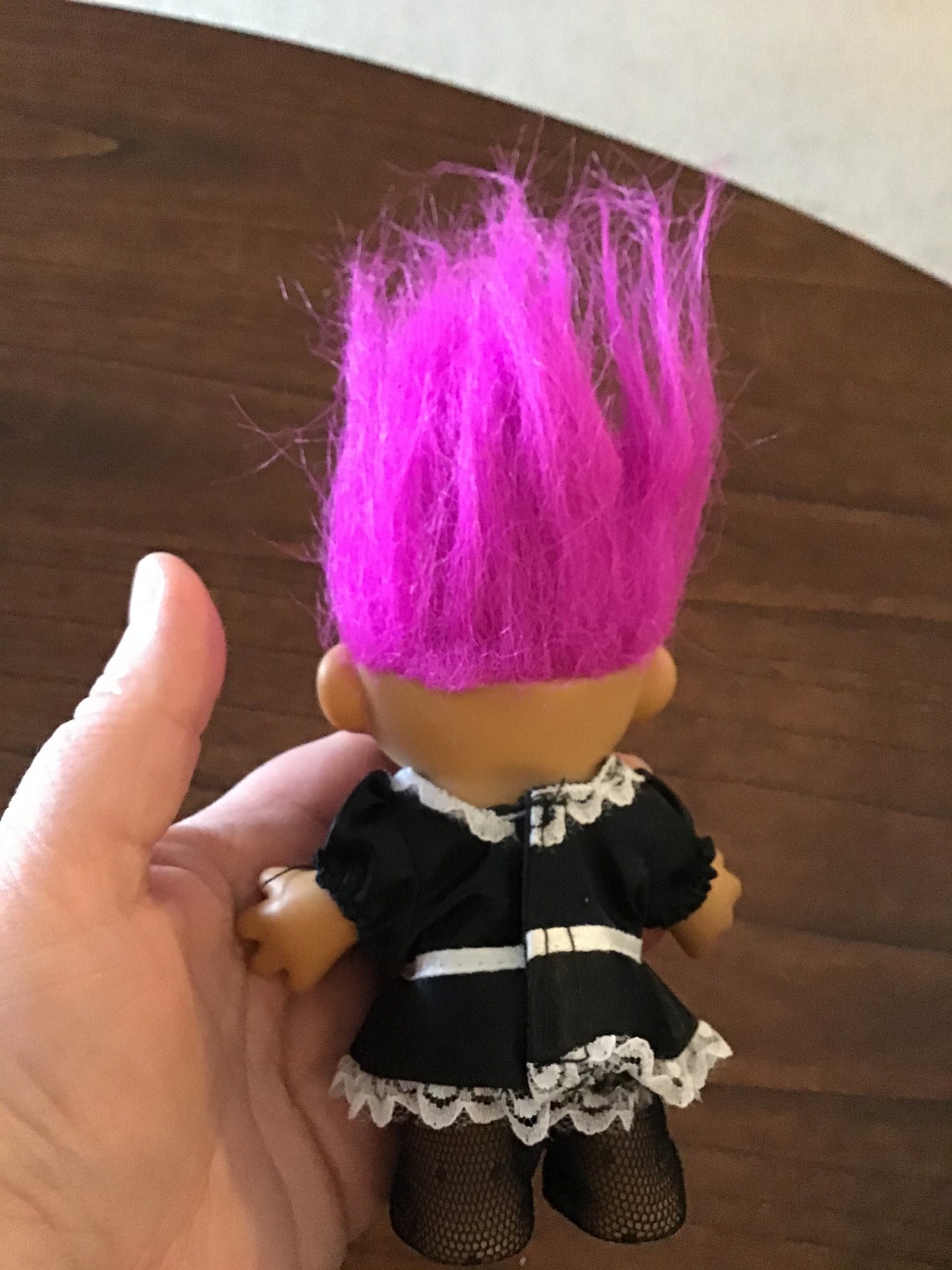 Russ French Maid Troll 1990's | Etsy