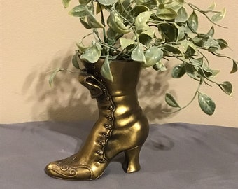 Victorian Boot Planter - Etsy