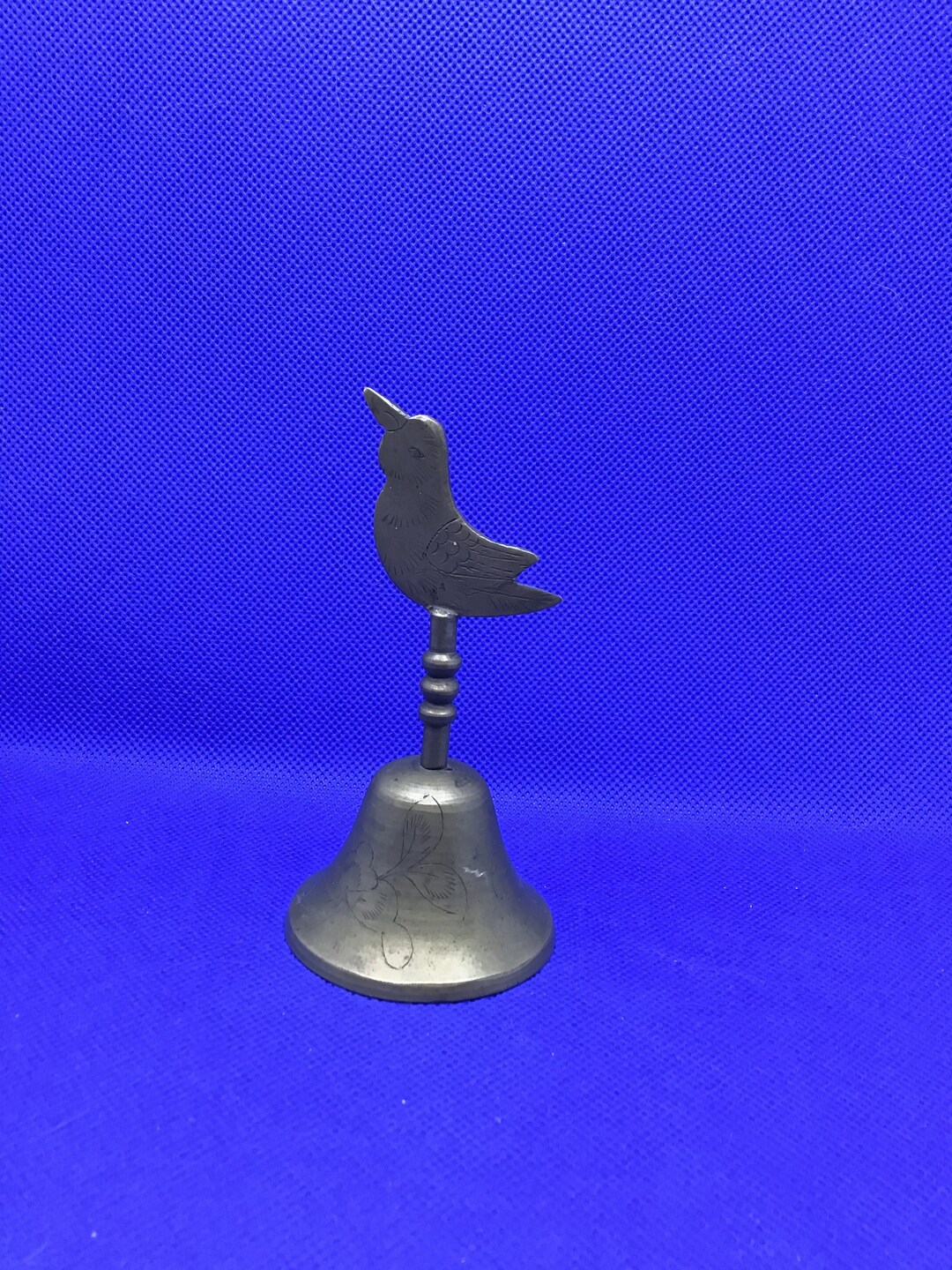 Vintage Brass Sparrow Bird Bell China - Etsy