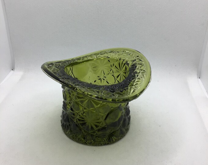 Fenton Daisy and Button Top Hat Olive/avocado Green - Etsy