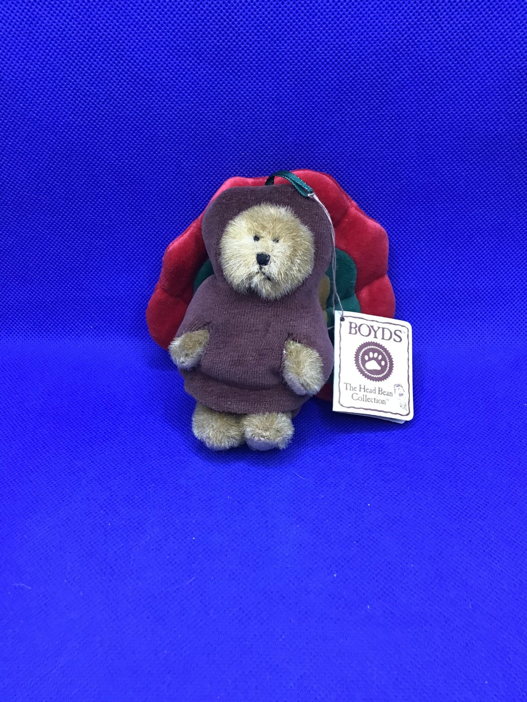 Boyds Best Dressed, Novembeary, Teddy Bear, Thanksgiving, Turkey, 4 1/2 ...