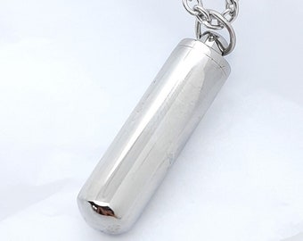 Capsule Necklace - Etsy UK