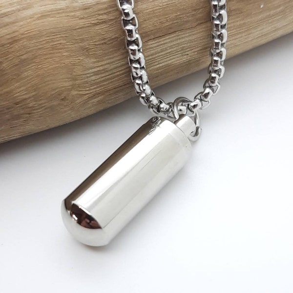 Capsule Necklace - Etsy