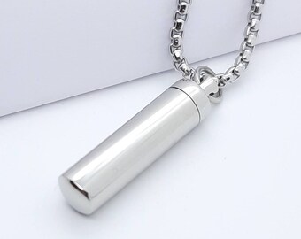 Capsule Necklace | Etsy