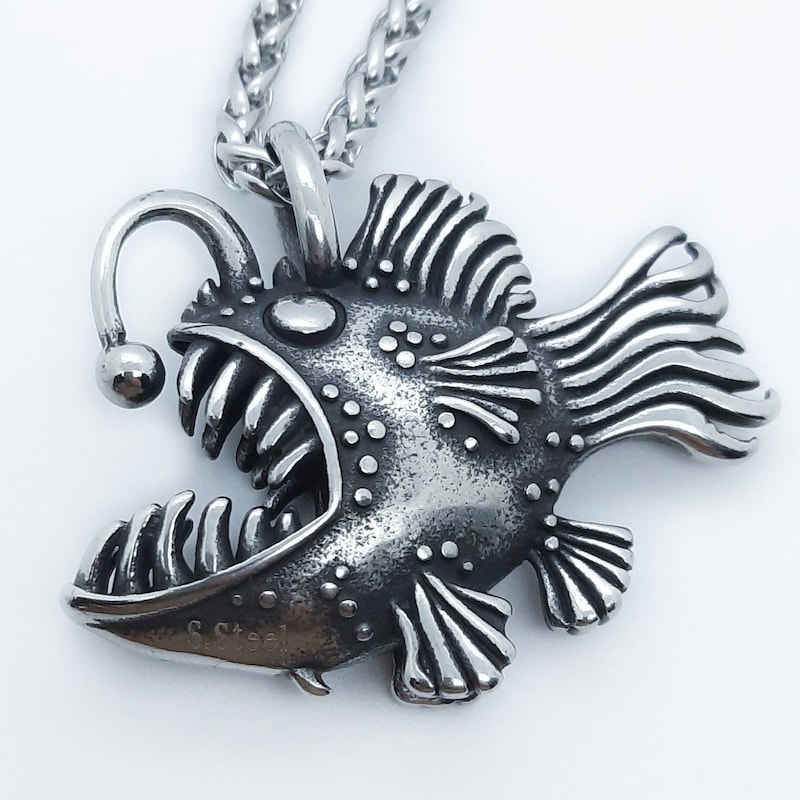 Monster Necklace - Etsy