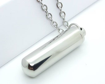 Capsule Necklace | Etsy