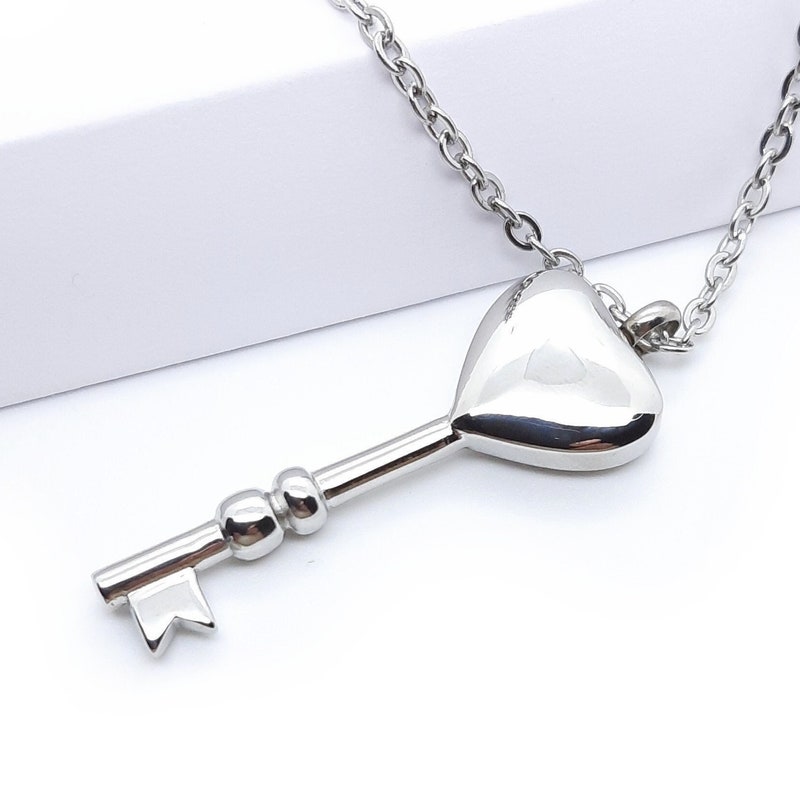 Ashes Necklace - Etsy