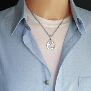 Couples Interlocking Music Notes Pendant Necklaces, Matching Lovers ...