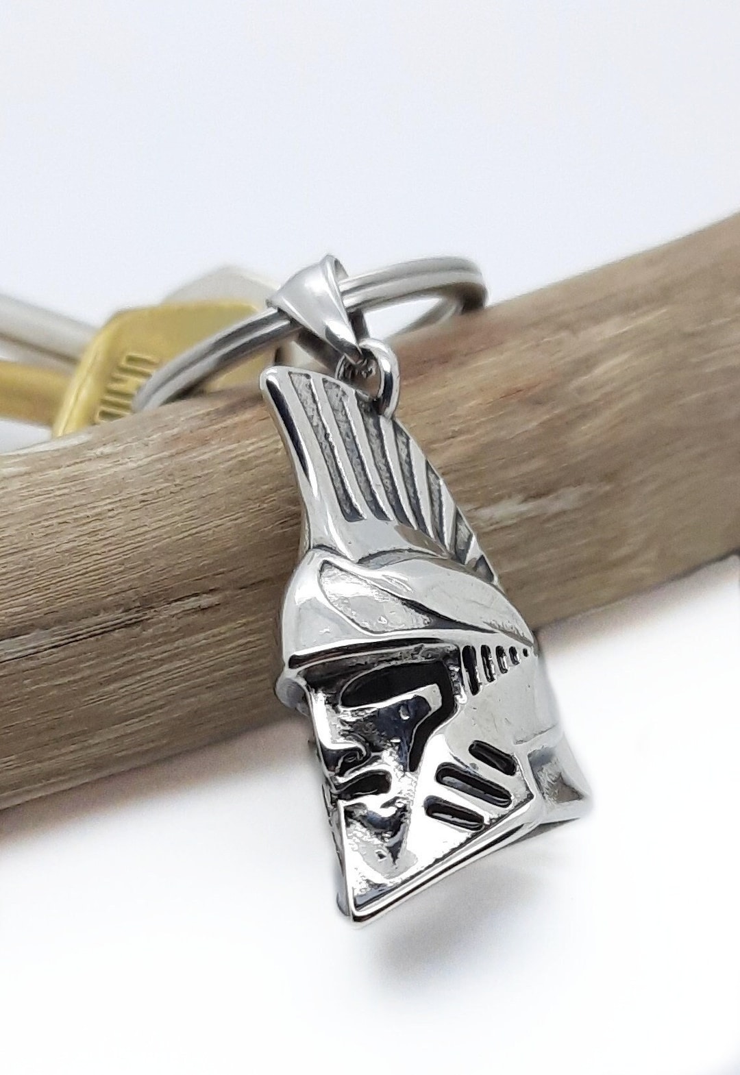 Roman Soldier Keychain, Centurion Keyring, Keychains for Men ...