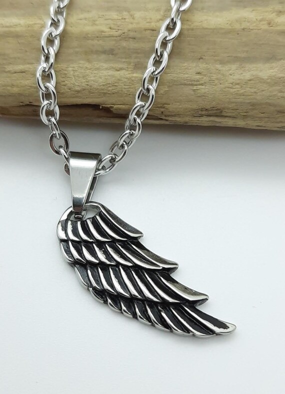 Wing Necklace Etsy