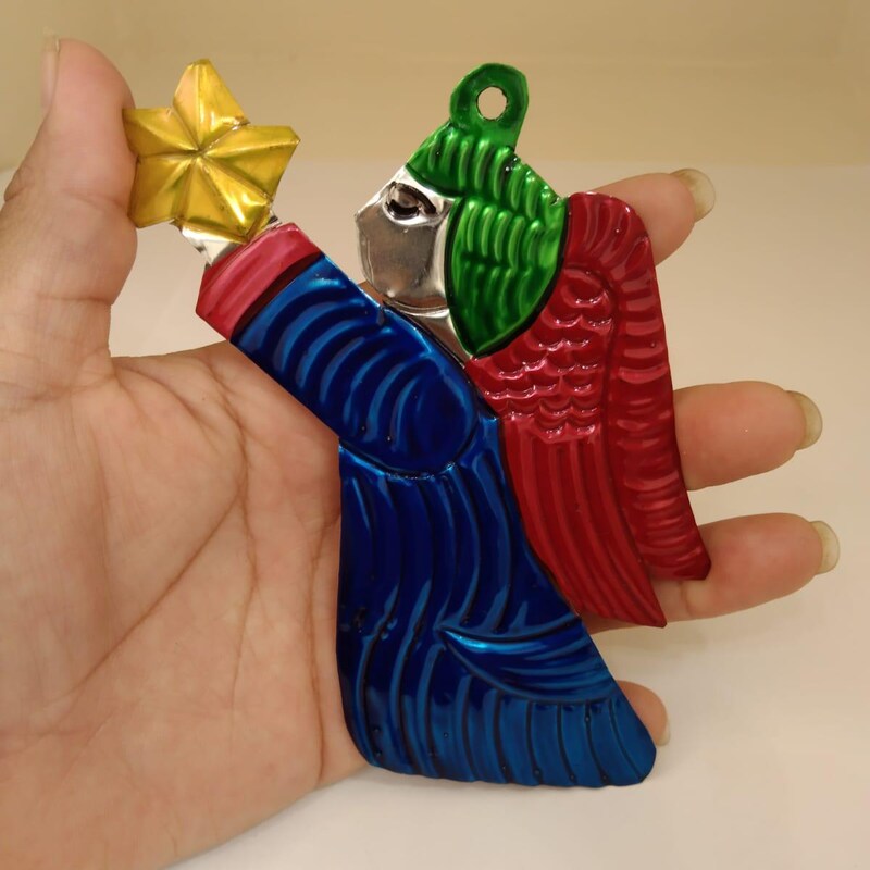 Tin Angel - Etsy