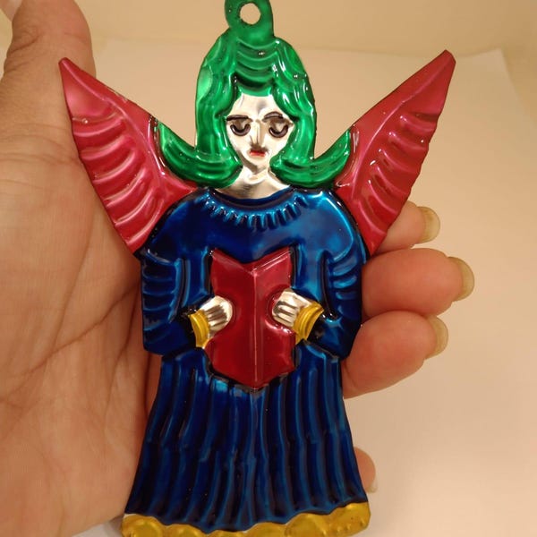 Tin Angel - Etsy
