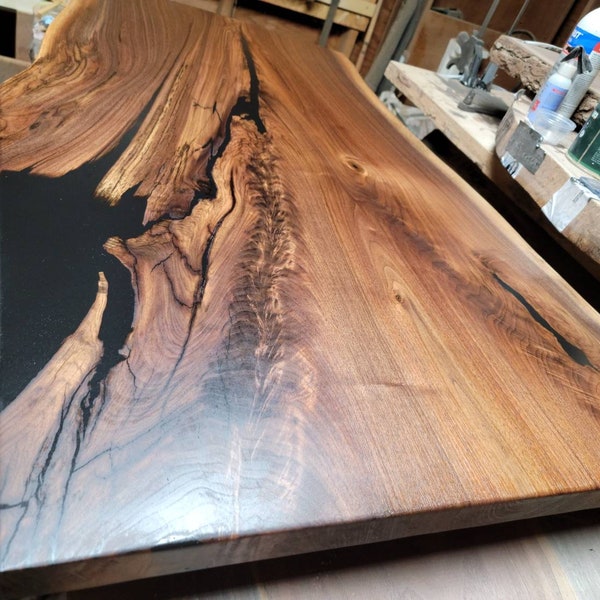 Live Edge Bar Top - Etsy